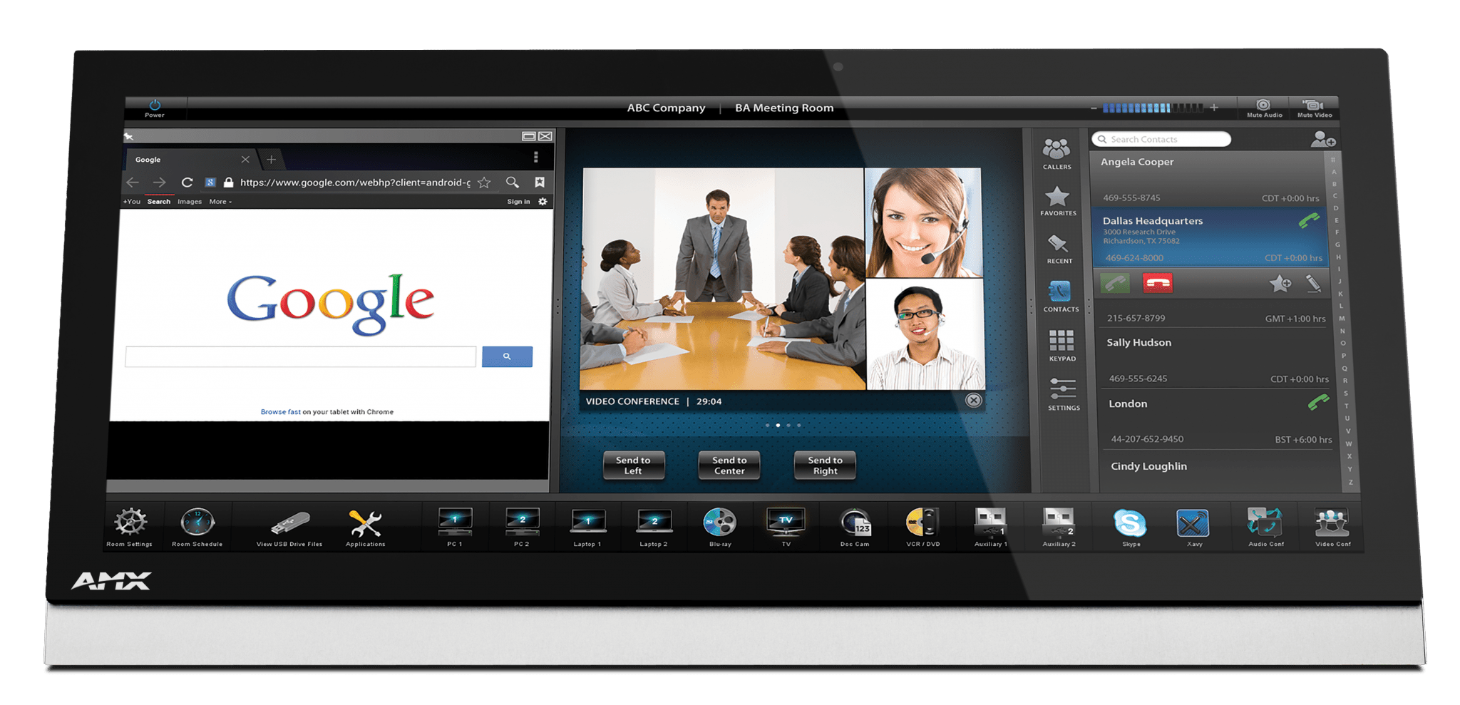 AMX - Control system by Solvenet Nicosia, Paphos, Limassol, Larnaca